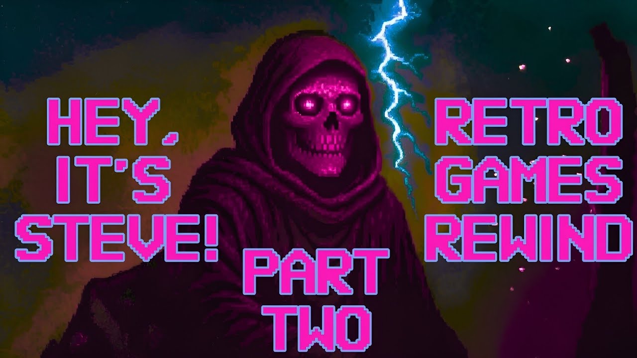 Hey, It's Steve! Retro Games Rewind (Part 2) - YouTube