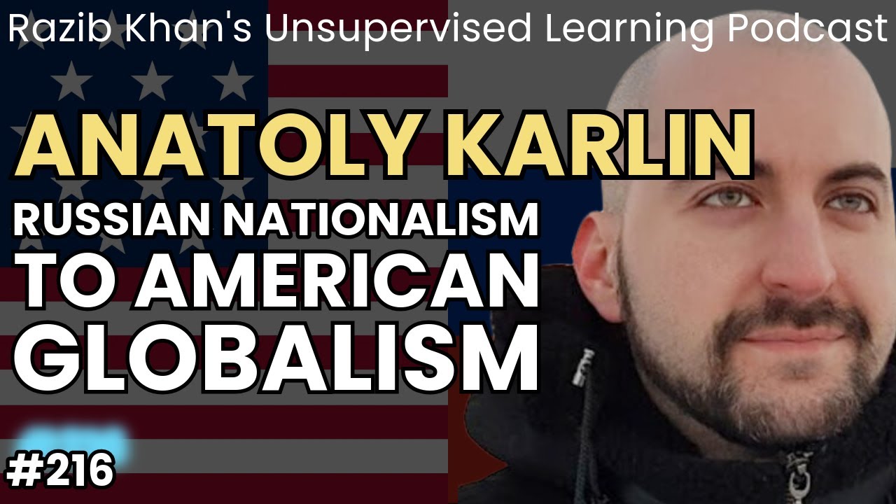 Anatoly Karlin: Russian nationalism to American globalism - YouTube