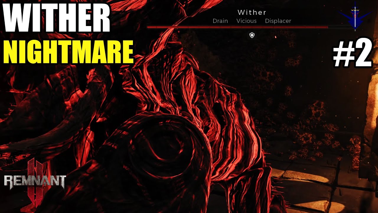 Wither Mini Boss Fight in Yeasha | Nightmare | Challenger Gameplay ...