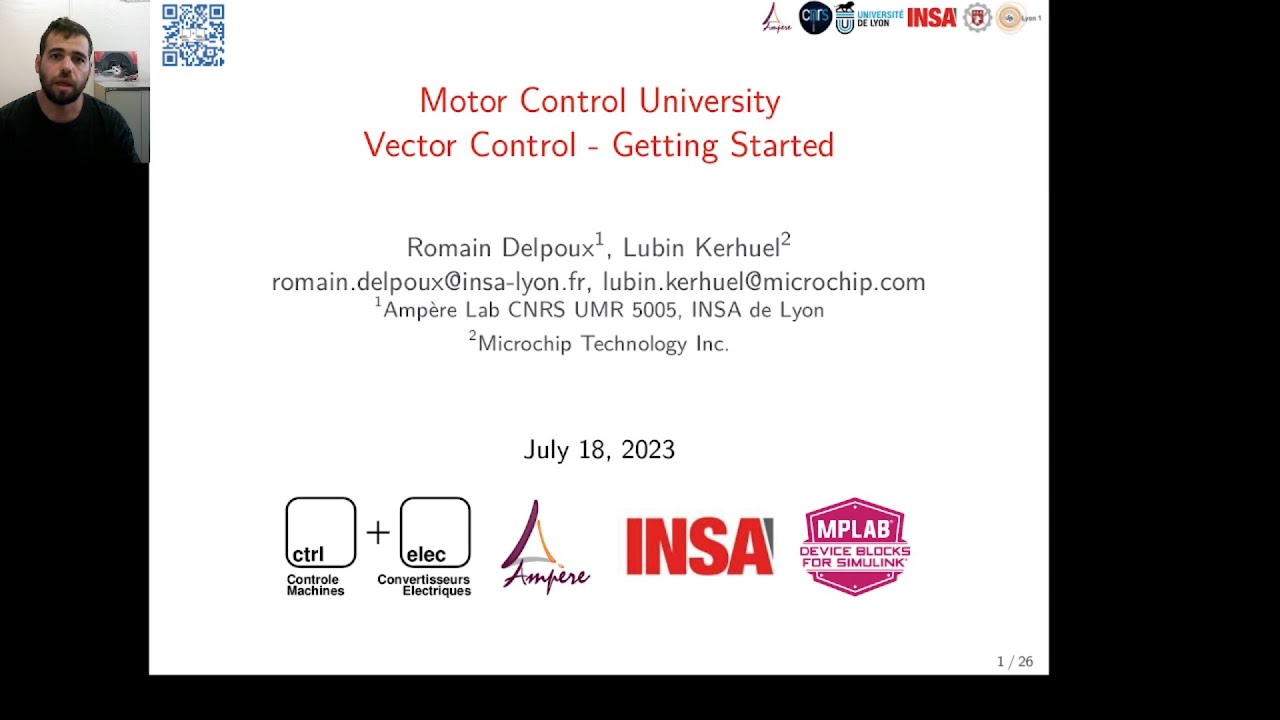 MCU - Vector Control - Getting Started - YouTube