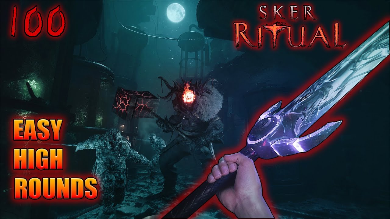 EASIEST ROUND 100 STRAT (SKER RITUAL) - YouTube