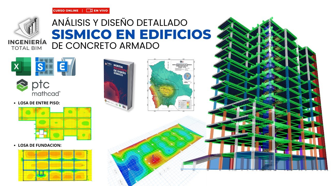 🔴CLASE 01🔴𝗔𝗻á𝗹𝗶𝘀𝗶𝘀 𝘆 𝗗𝗶𝘀𝗲ñ𝗼 𝗗𝗲𝘁𝗮𝗹𝗹𝗮𝗱𝗼 𝗦𝗶𝘀𝗺𝗼𝗿𝗿𝗲𝘀𝗶𝘀𝘁𝗲𝗻𝘁𝗲 𝗱𝗲 𝗘𝗱𝗶𝗳𝗶𝗰𝗮𝗰𝗶𝗼𝗻𝗲𝘀 𝗱𝗲 𝗛𝗼𝗿𝗺𝗶𝗴ó𝗻 𝗔𝗿𝗺𝗮𝗱𝗼🏗 ...