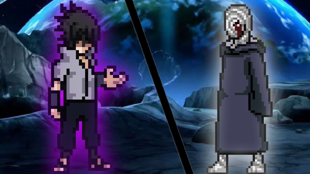Sasuke Final VS Obito Anime Battle Jump Force Mugen - YouTube
