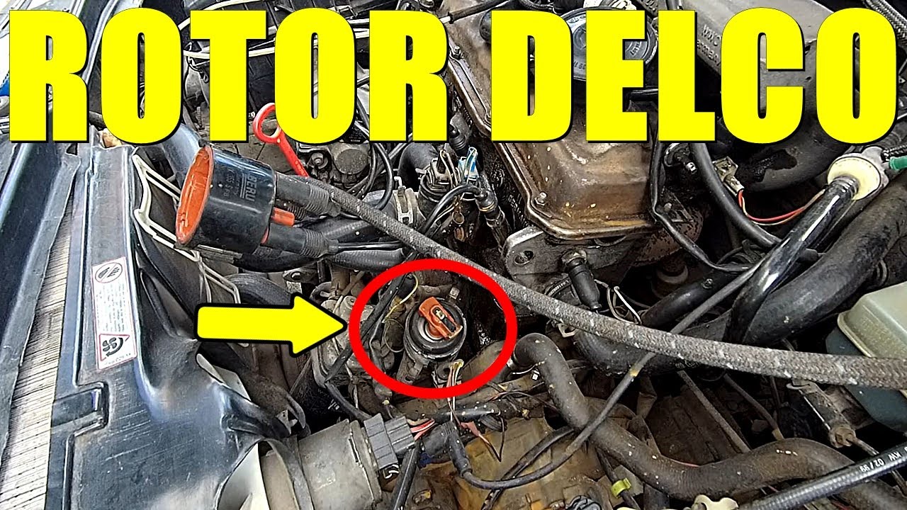🔴Como CAMBIAR el ROTOR del DELCO | GOLF GTI MK2 - YouTube