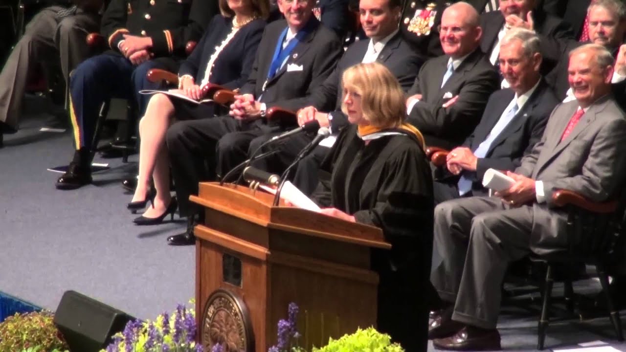 The Citadel 2014 Commencement Address - YouTube