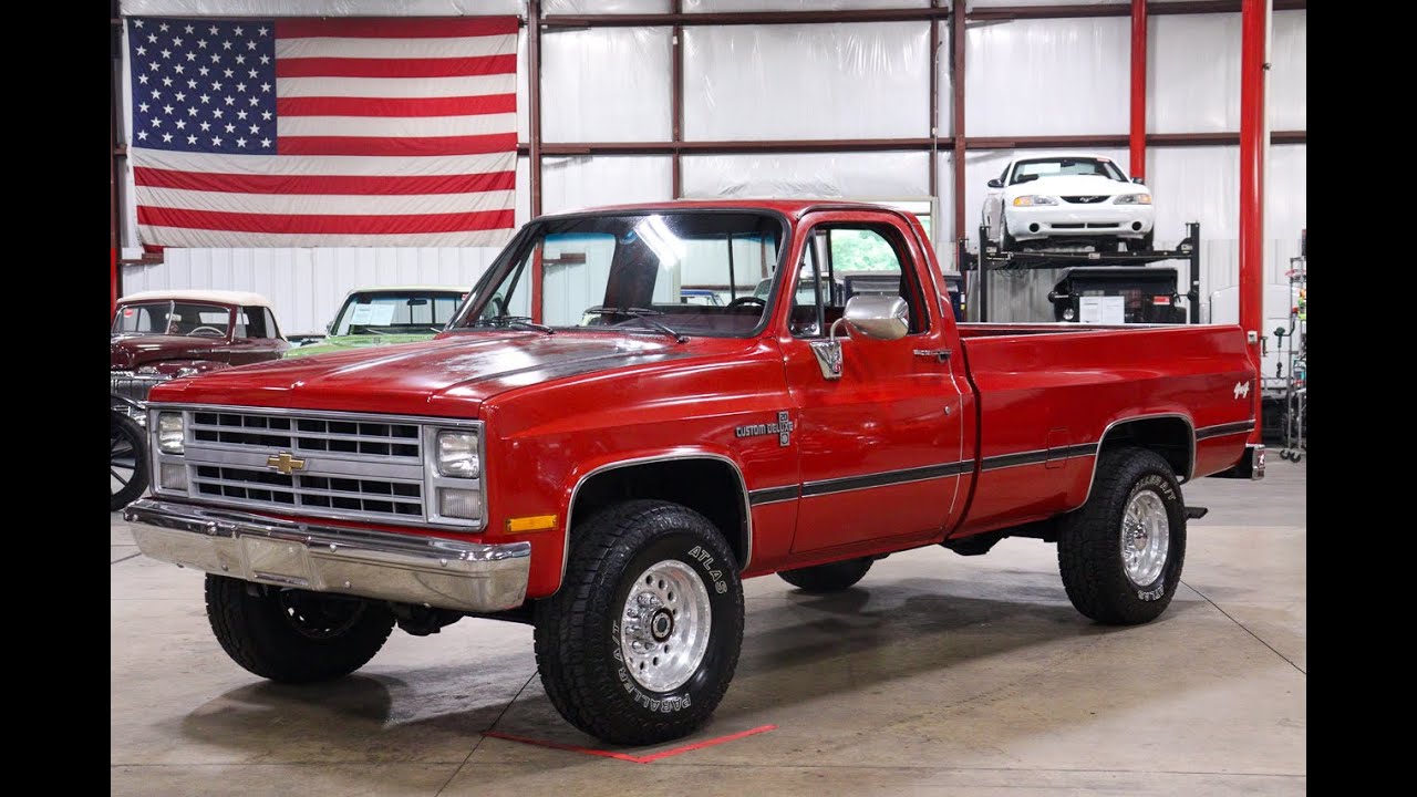 1987 Chevrolet K20 For Sale Walk Around YouTube