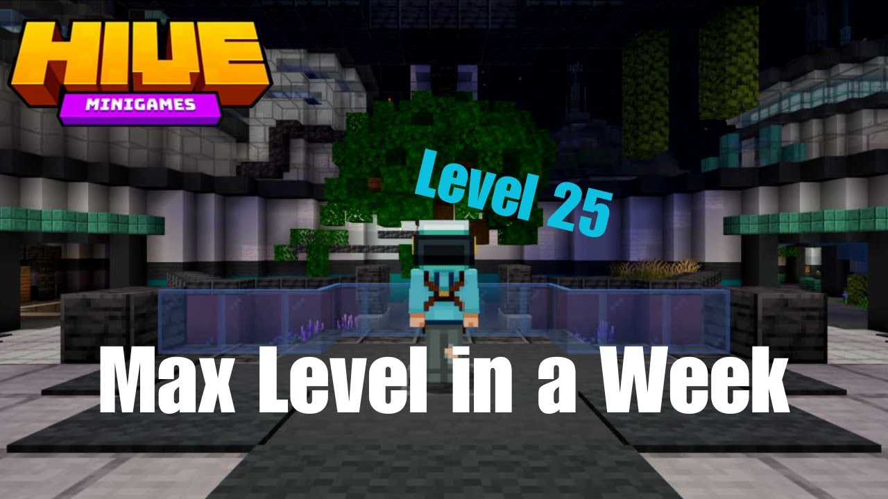 Maxing Hive Gravity! (Minecraft Minigame) - YouTube