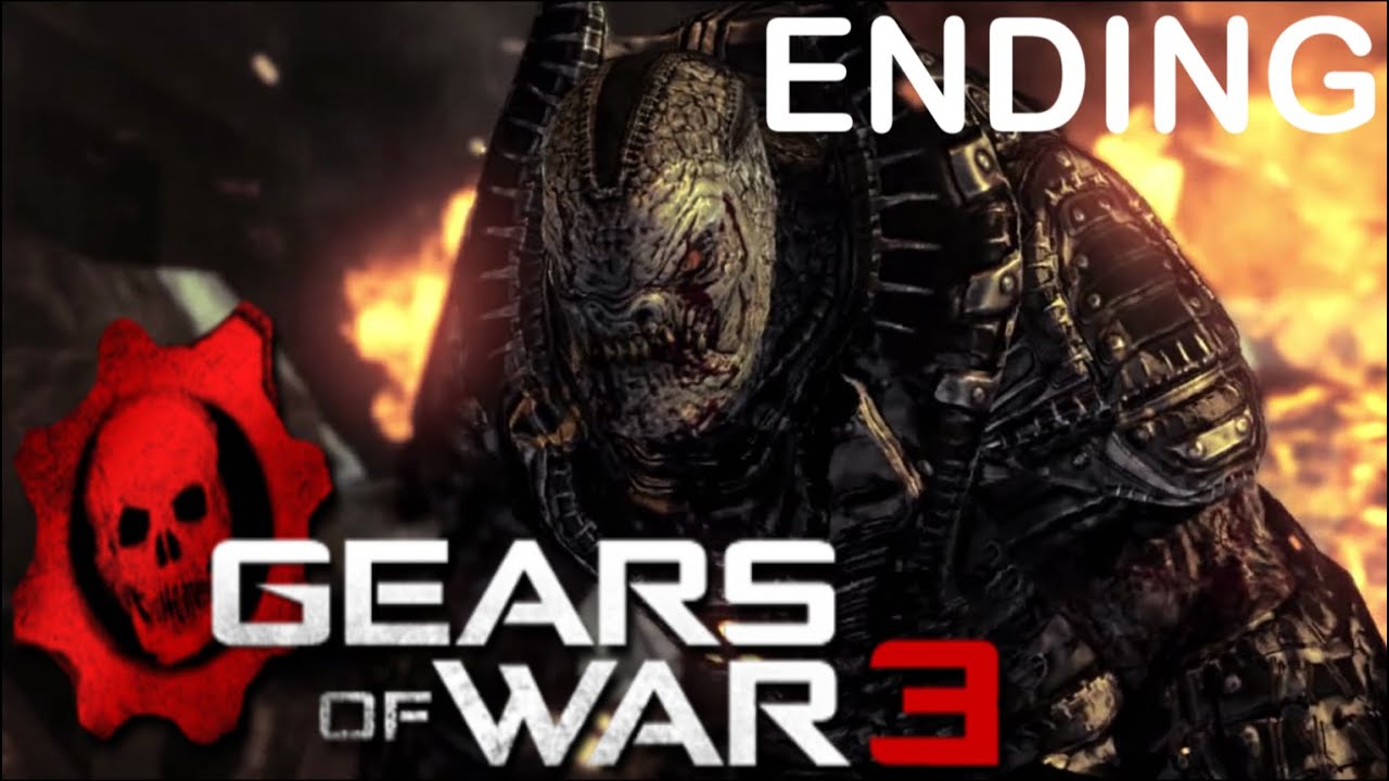 Gears Of War 3: Raams Shadow DLC Insane Walkthrough (Ending) - Raam ...