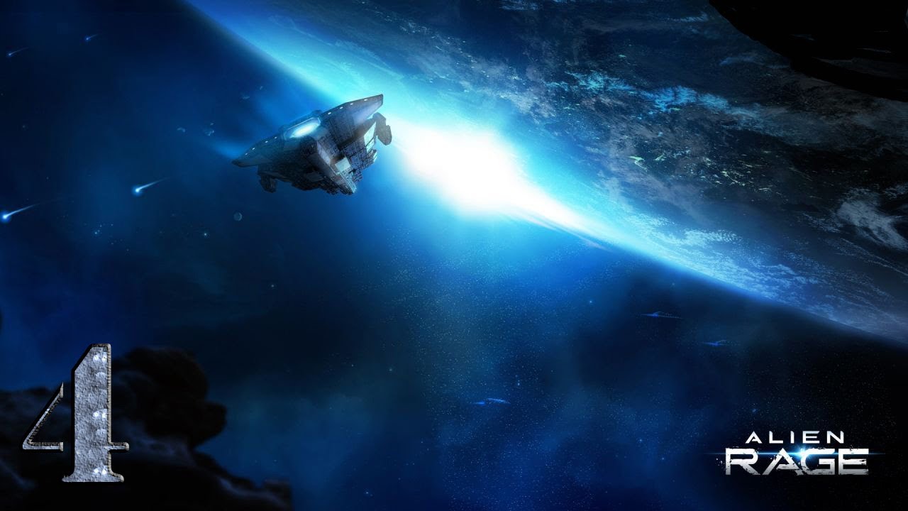 Прохождение Alien Rage-часть 4:К пункту эвакуации - YouTube