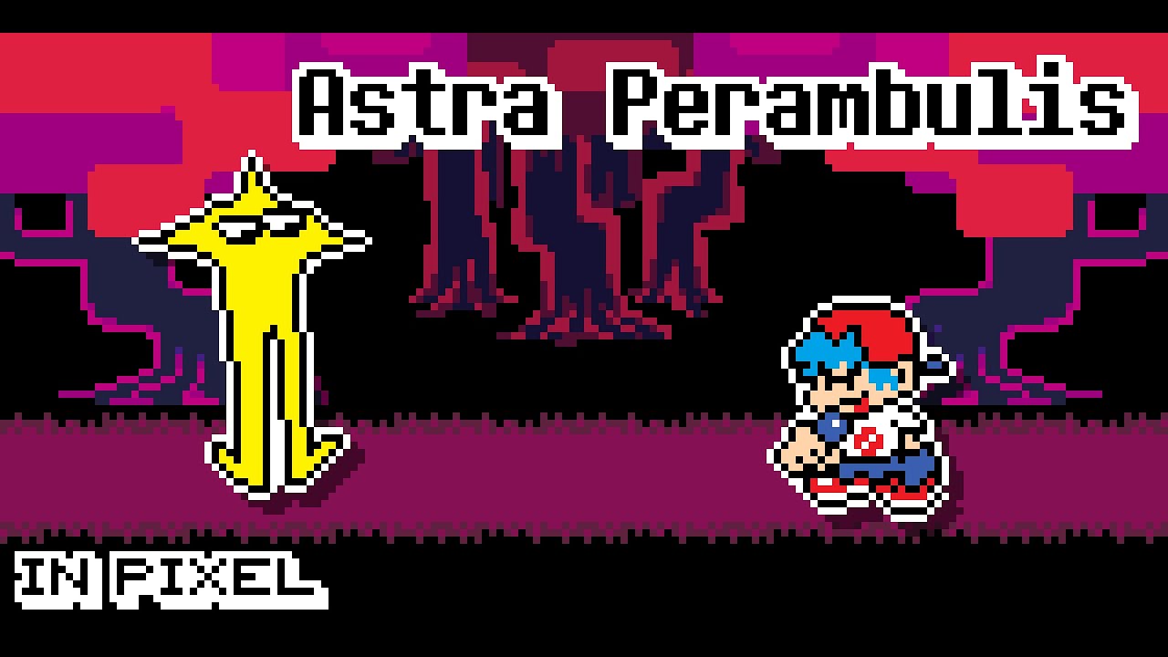 Astra Perambulis in Pixel | Seek's Cool Deltarune Mod - YouTube