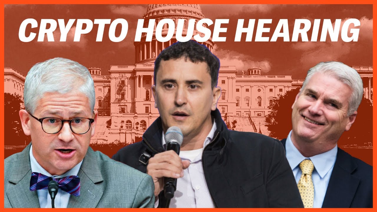 Congressional Crypto Hearing: Digital Assets Bill vs. SEC - YouTube