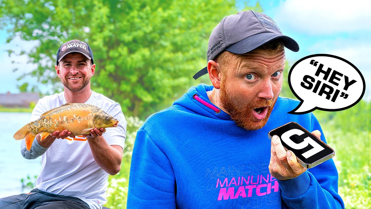 Letting Siri Control What Fish We Catch: Challenge Accepted! - YouTube