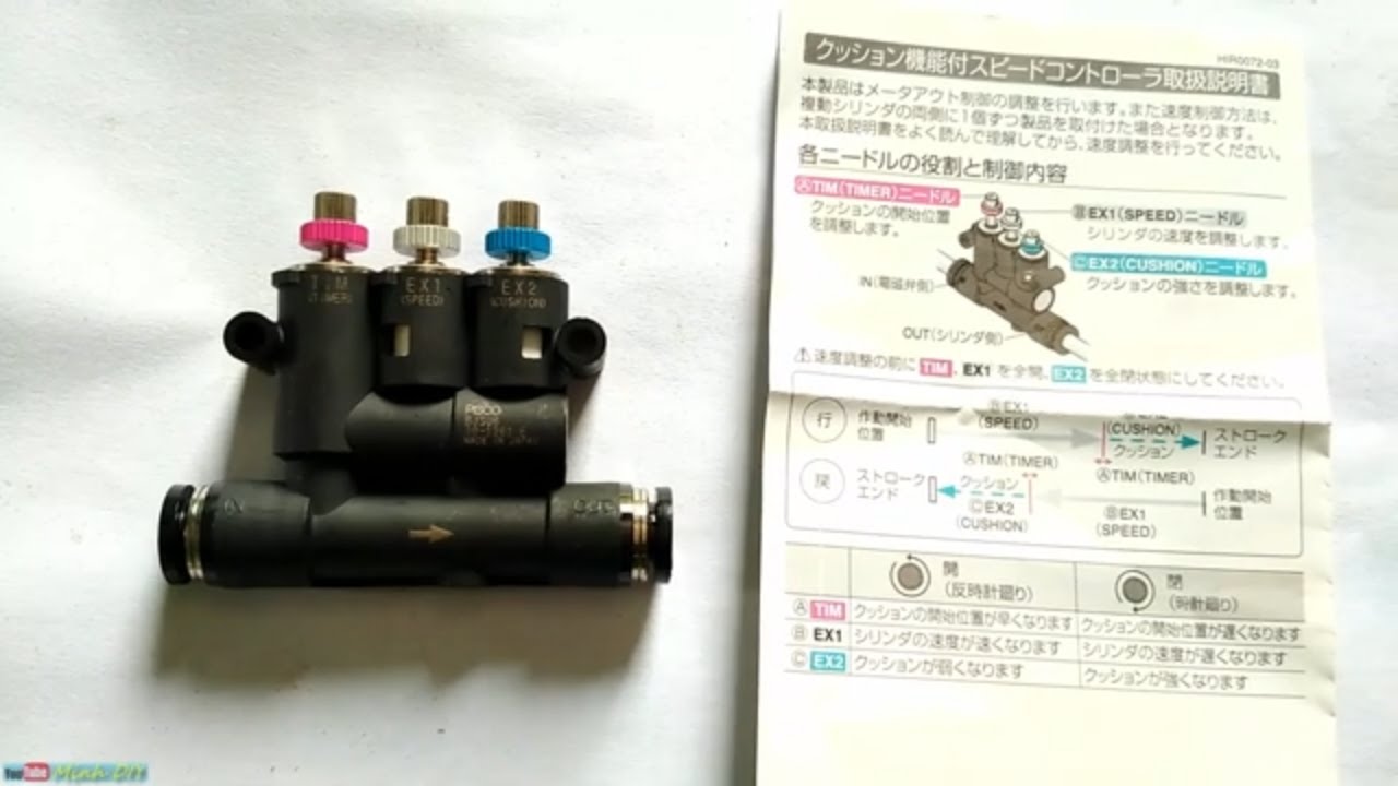 2 Stage Speed Controller Pisco II BJSU6 - YouTube