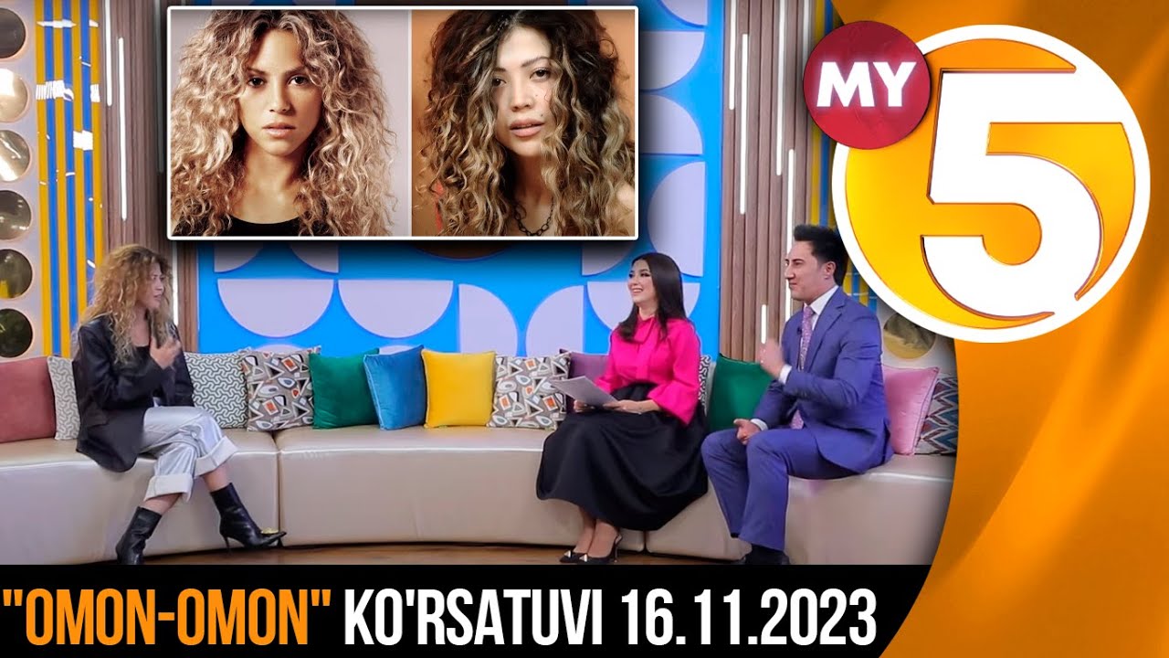 "Omon-Omon" ko'rsatuvi 16.11.2023 - YouTube