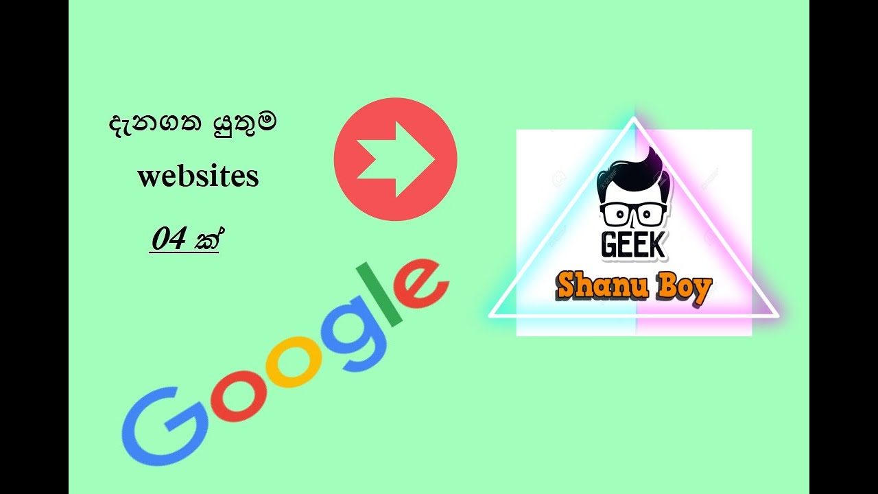 Top 04 Useful Websites - sinhala - YouTube