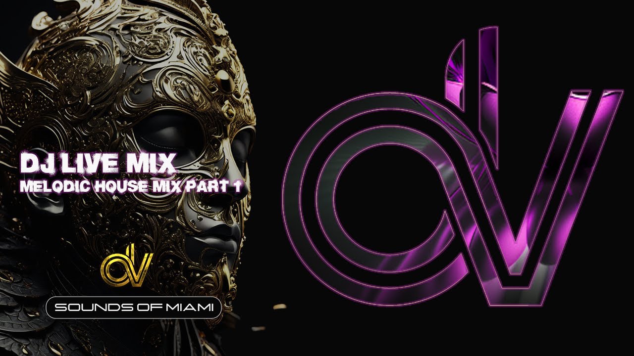 DJ Dino Viper: Live Melodic House & Techno Mix No. 5 (Part 1) - YouTube