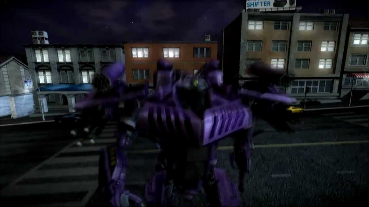 Transformers: The Game Walkthrough: Autobots - More than meets the Eye ...