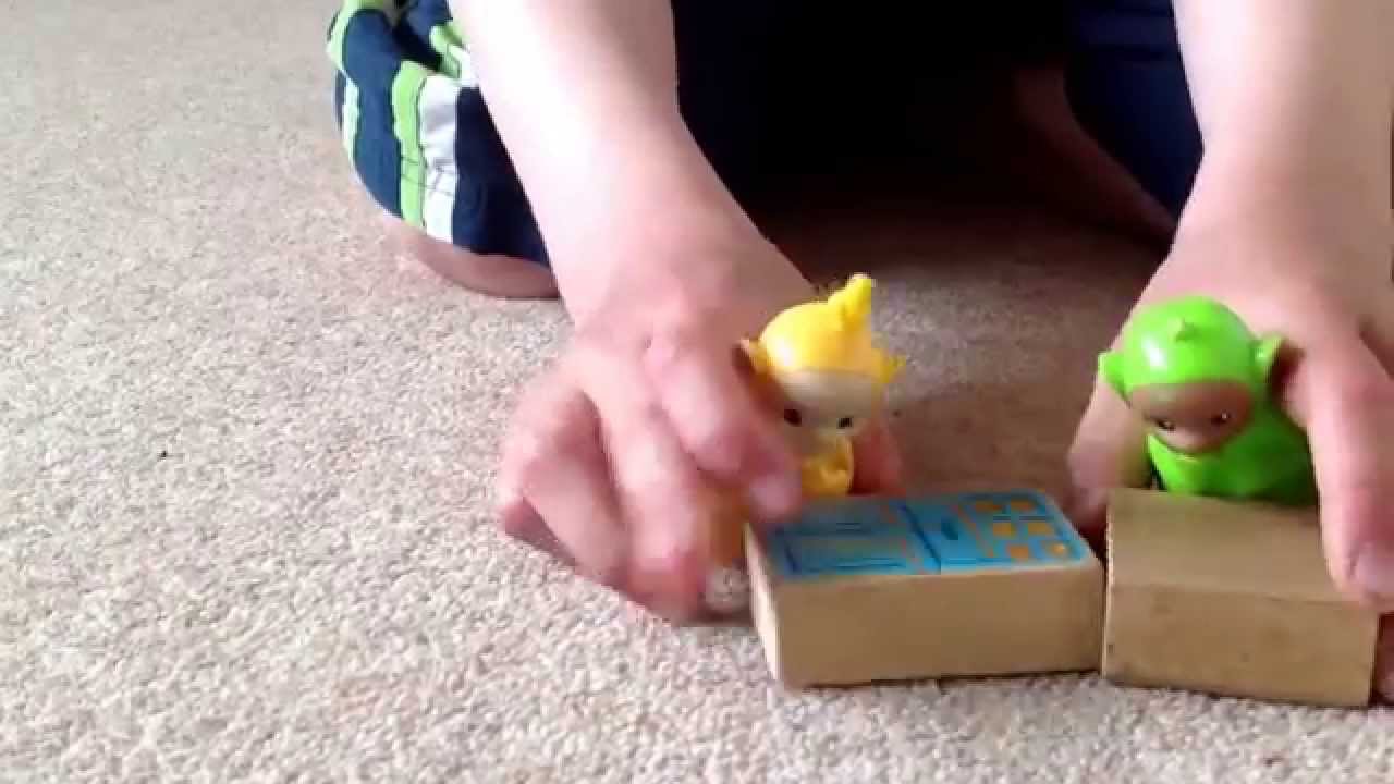 Teletubbies and Building Blocks - YouTube