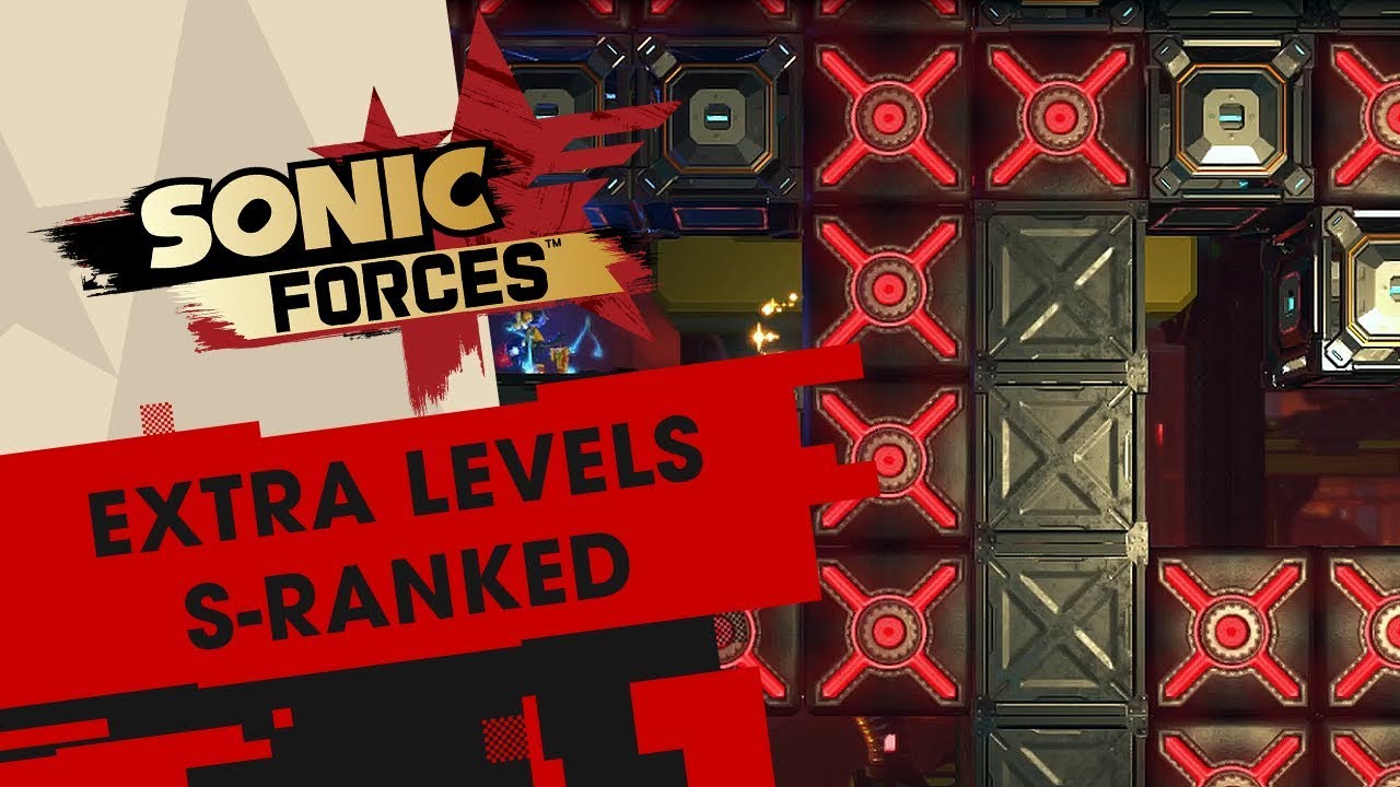 Sonic Forces - All EXtra Levels | S-Rank - YouTube
