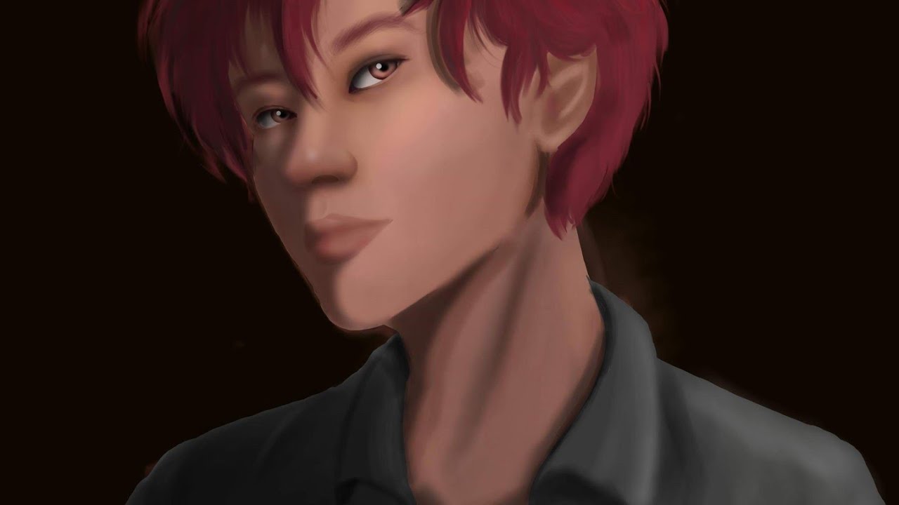 #7 Portrait on Autodesk Sketchbook - YouTube