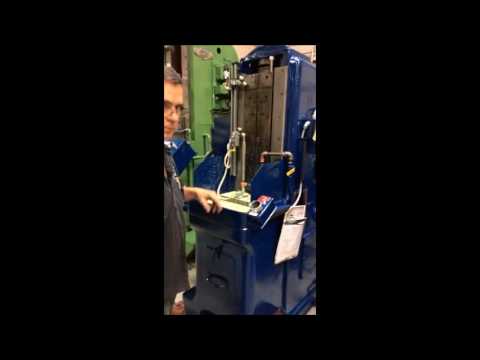 Manual Barrel Extension Broaching - YouTube