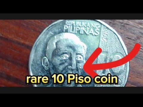 rare 10 Piso coin/Apolinario mabini/rare coin part 4 - YouTube