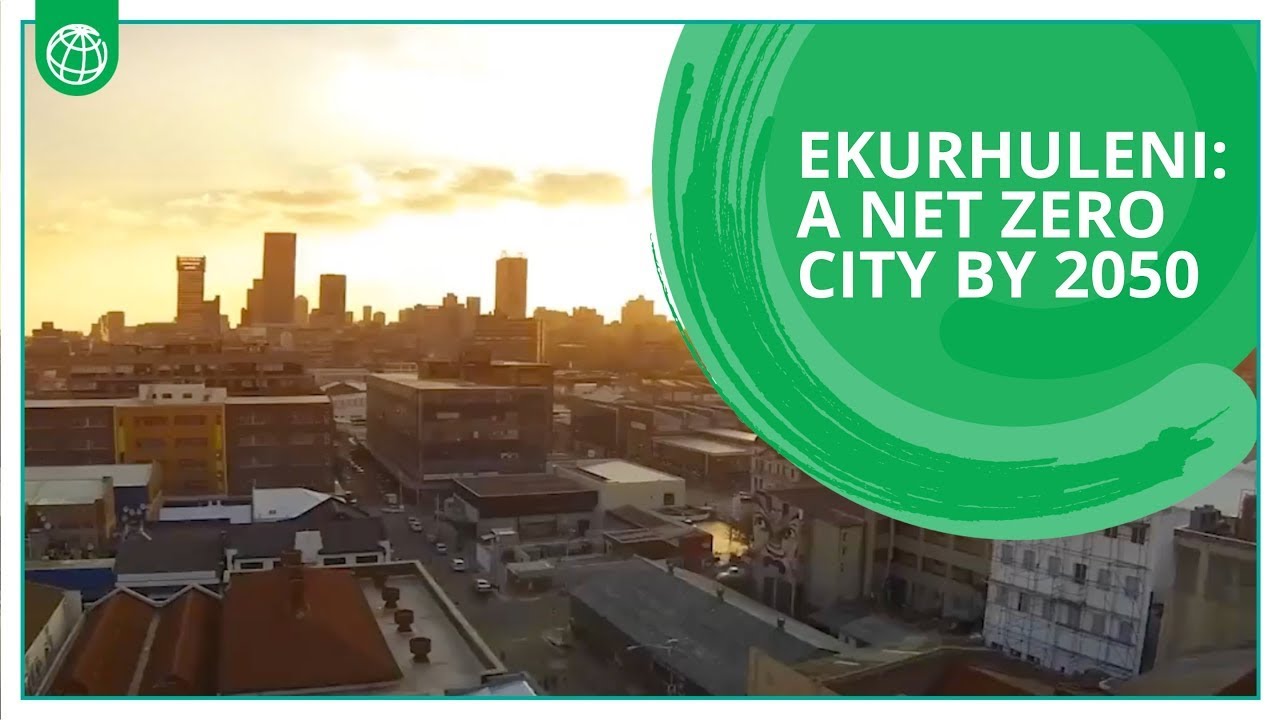 Ekurhuleni: A Net Zero City by 2050 - YouTube