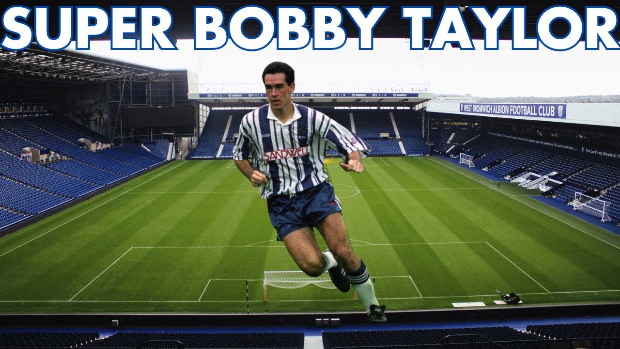 Super Bob Taylor - The Ultimate WBA Legend | Icon Spotlight - YouTube