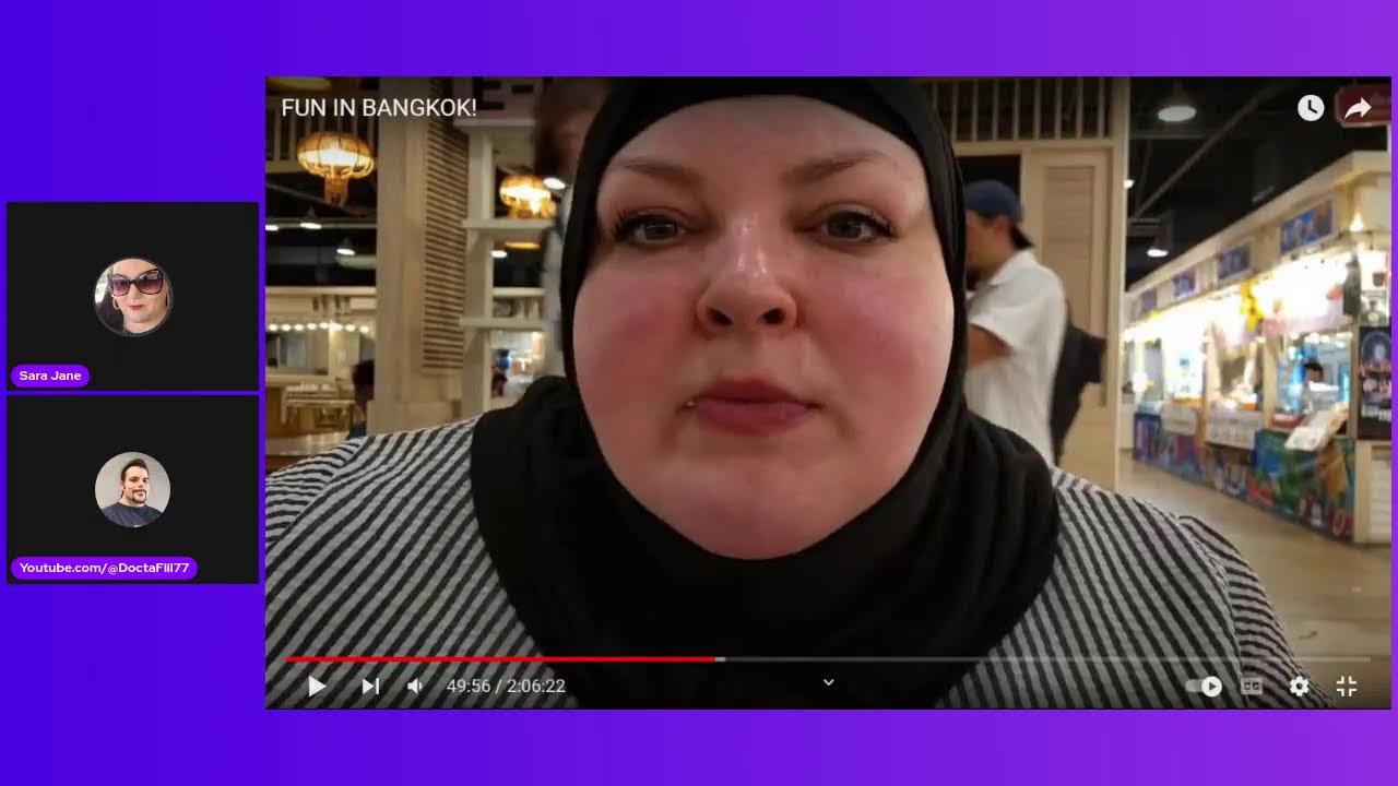 Foodie Beauty is live right now let's react together - YouTube