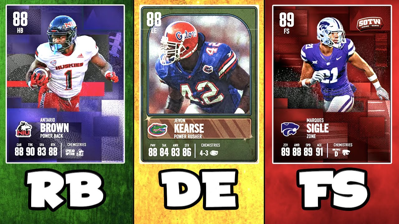 RANKING THE BEST VALUE PLAYER AT EVERY POSITION IN COLLEGE FOOTBALL 25 ...