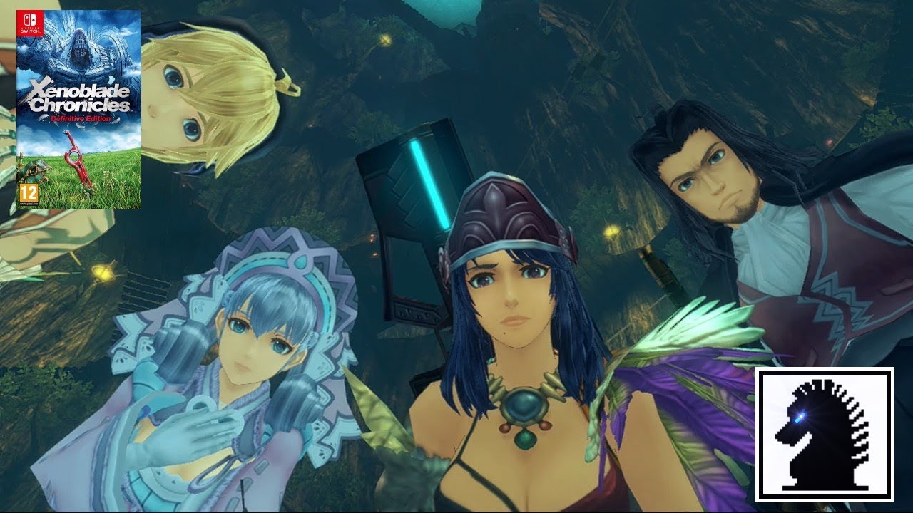 NS Xenoblade Chronicles: Definitive Edition - #7: Makna Forest - YouTube