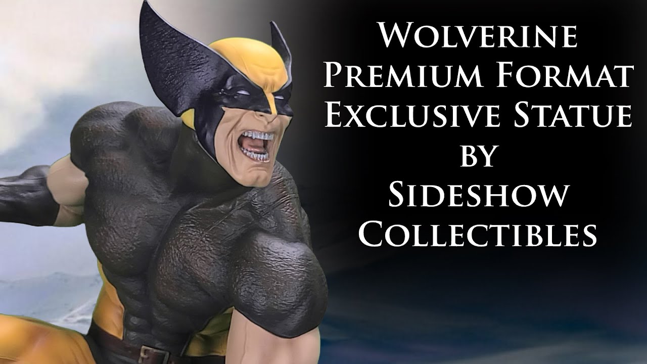 Wolverine Premium Format Exclusive statue by Sideshow Collectibles ...