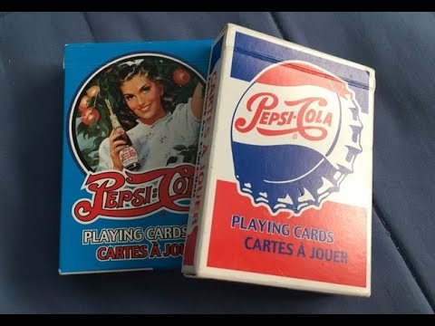Vintage Pepsi Cola Deck Reviews - YouTube