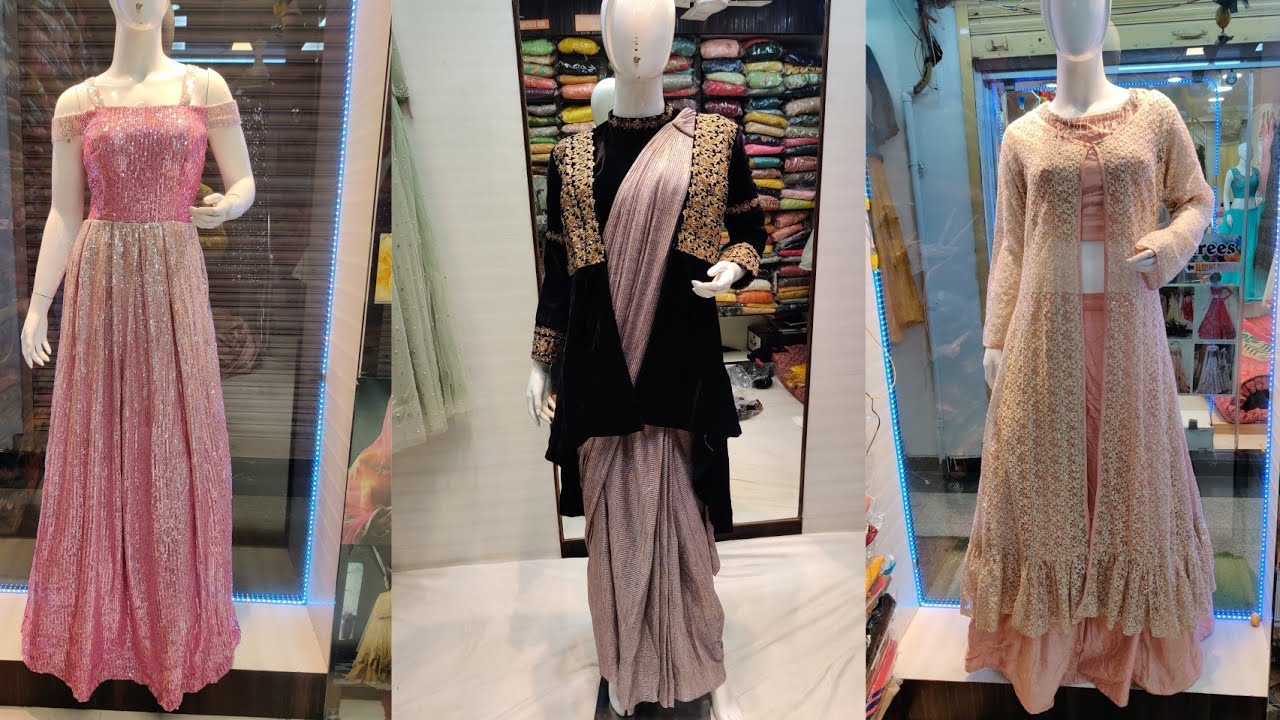 New party wear gown and lehenga new collection online shopping ...