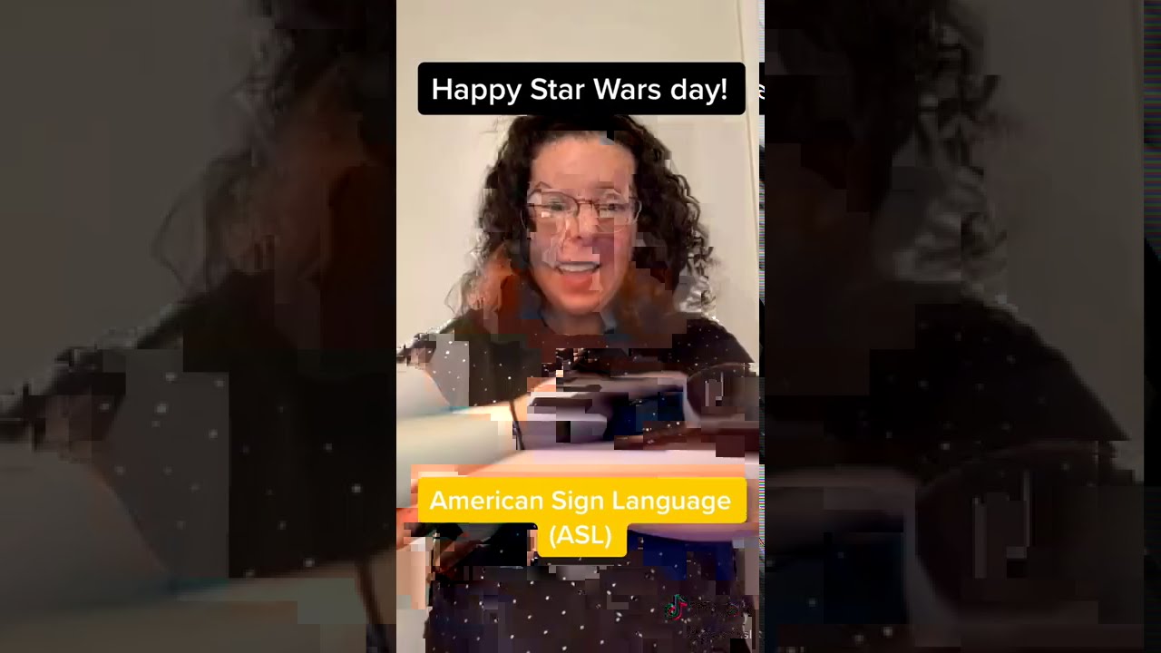 Star Wars in American Sign Language (ASL) - YouTube
