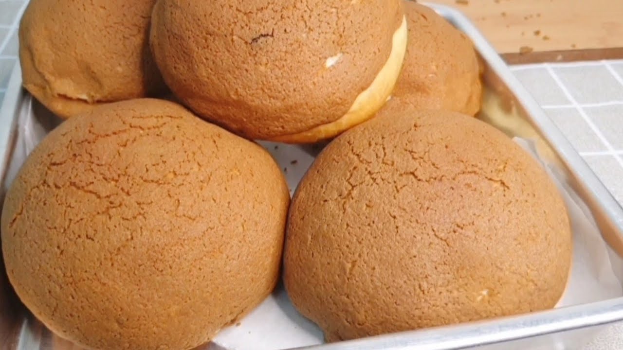 Resep Roti Boy Homemade / Mexican Bun /Paparoti - YouTube