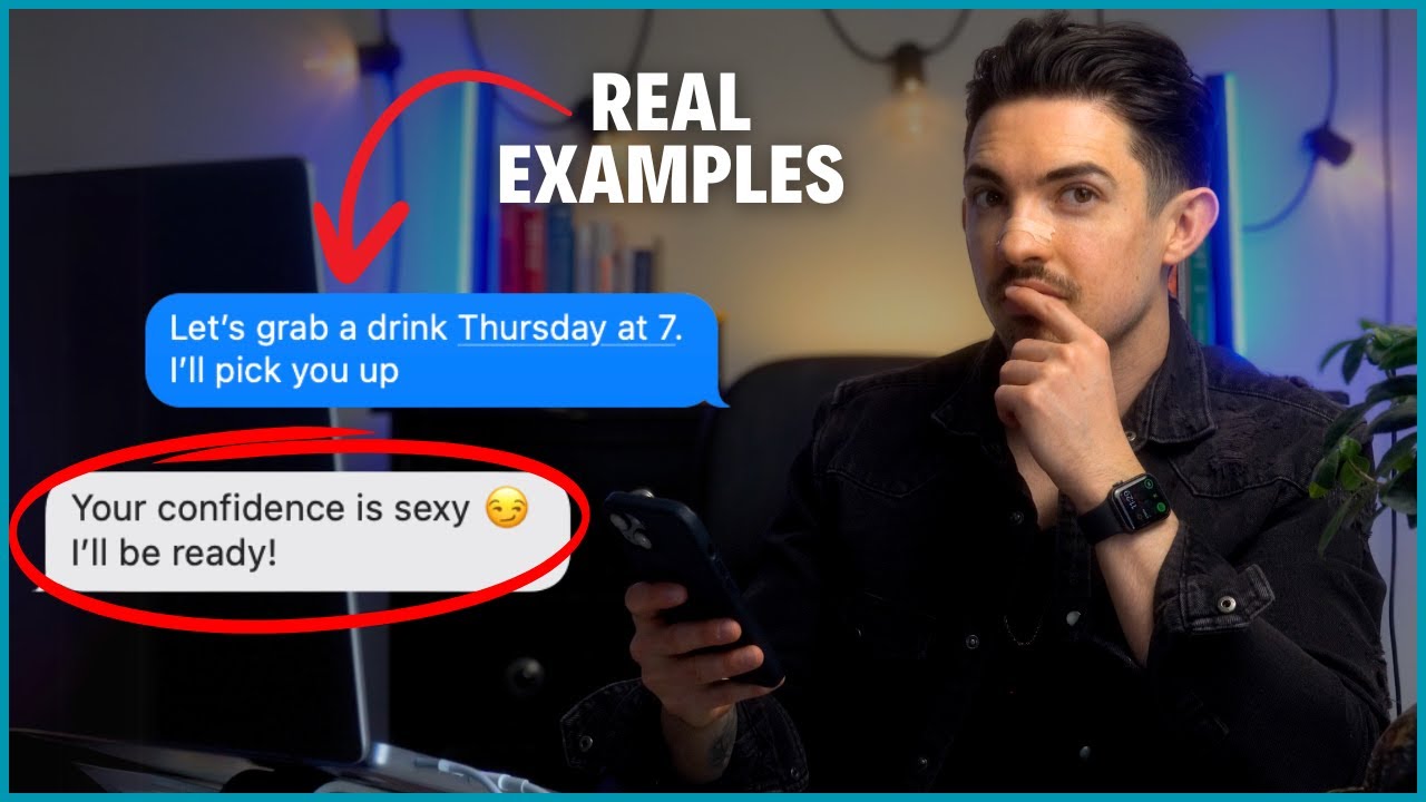 Texting Rules High-Value Men Follow (Real Examples) - YouTube