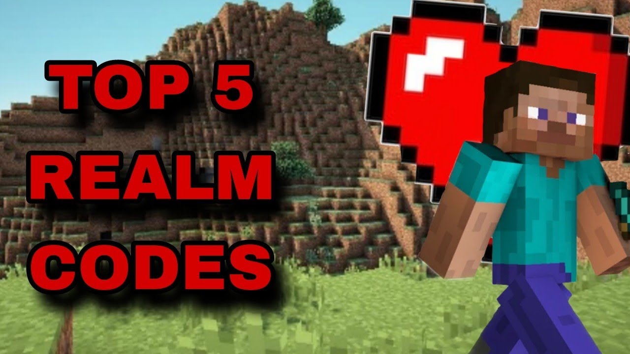 *NEW* TOP 5 BEST SMP REALM CODES FOR MINECRAFT BEDROCK EDITION! - YouTube