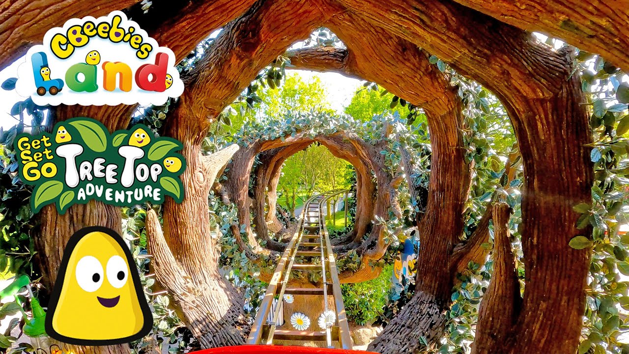 Get Set Go Tree Top Adventure at CBeebies Land Alton Towers (July 2022 ...