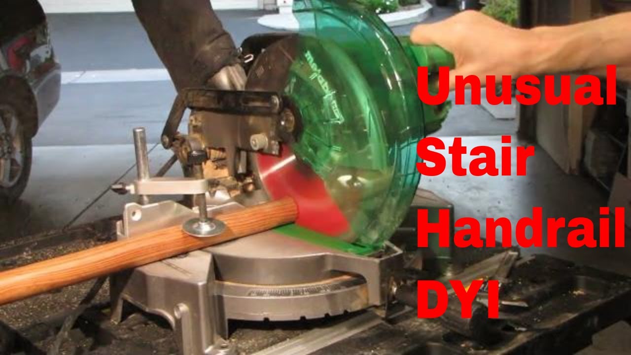 Making a Stair Handrail - Woodworking While a Break from Watchmaking ...