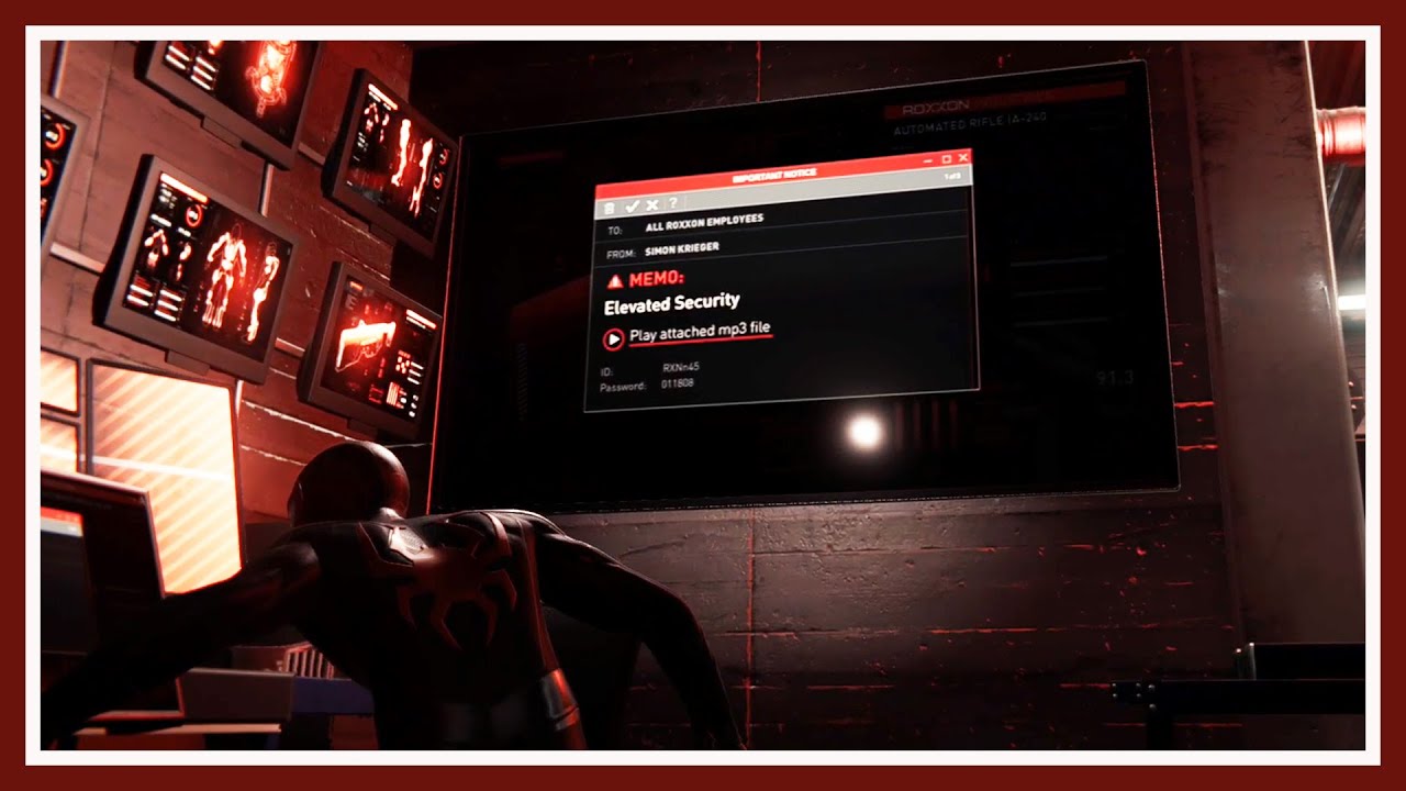 Spider-Man: Miles Morales -Roxxon Lab South - YouTube