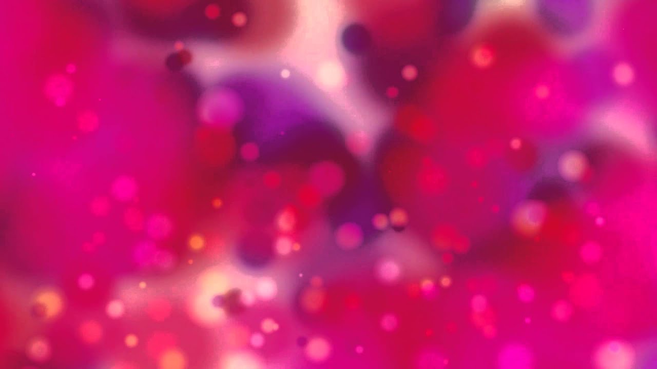 Red particles rising - HD animated background #54 - YouTube