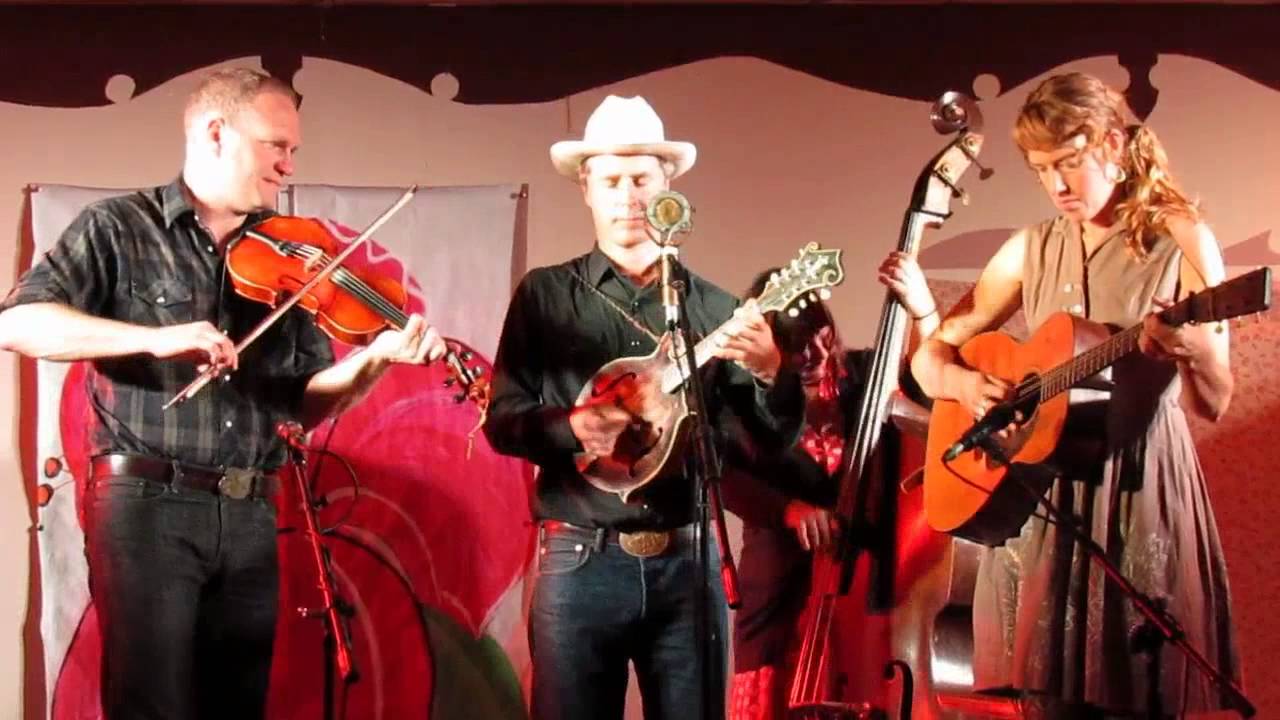 Foghorn Stringband - 21 March 2014 - Great Big Fais-Do-Do - YouTube