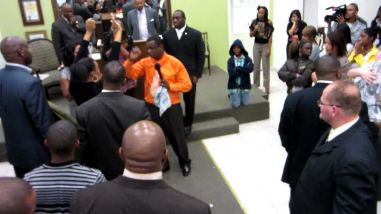 Pastor Gregory Kirby Preaching At The Men & Women's Conference Day 1 ...