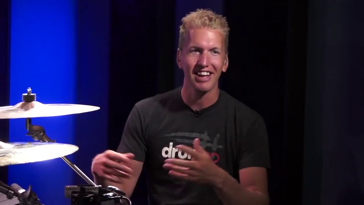 secrets to playing 7 gospel beat on drum - YouTube