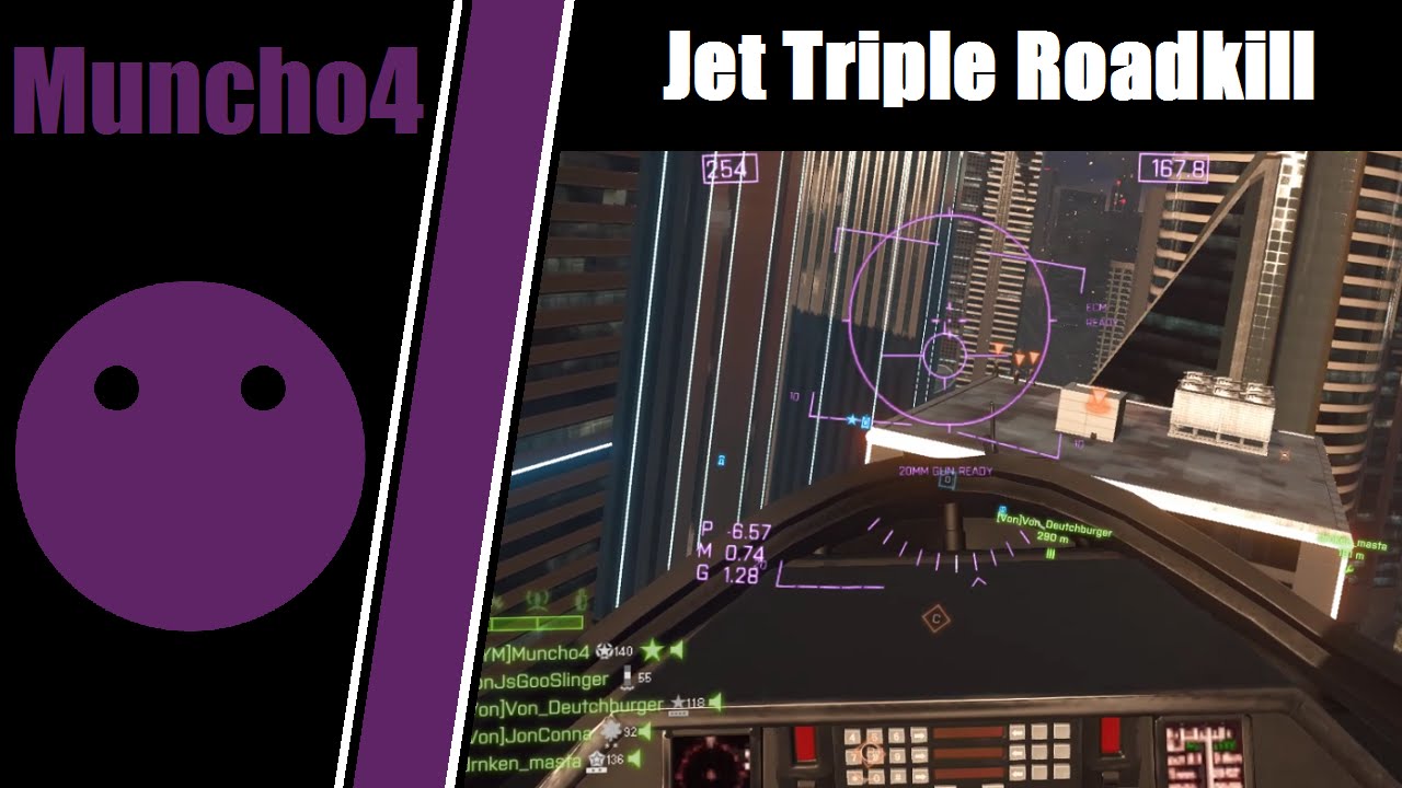BF4: Triple Jet Roadkill - YouTube
