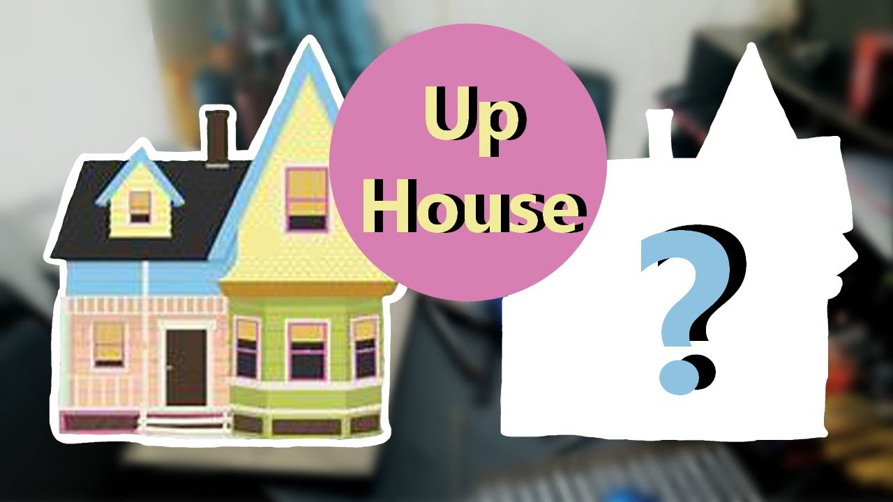 Drawing The House From Pixars Movie UP - YouTube