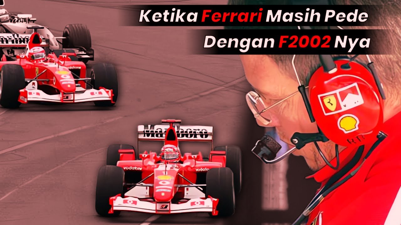 BAHAS MOBIL FERRARI F2002! SALAH SATU MOBIL TERBAIK DALAM SEJARAH F1 ...