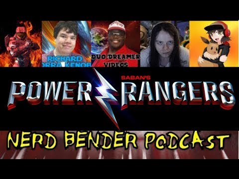 Nerd Bender Podcast Power Rangers trailer - YouTube