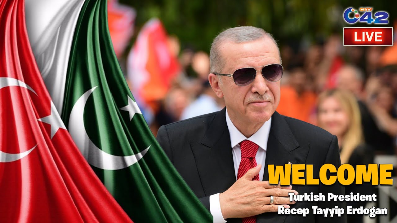 Turkish President Tayyip Erdogan Visit's PM House | City42 - YouTube